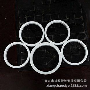 厂家精度耐磨绝缘氧化铝陶瓷环空心多晶耐磨氧化铝瓷环陶瓷件加工-阿里巴巴