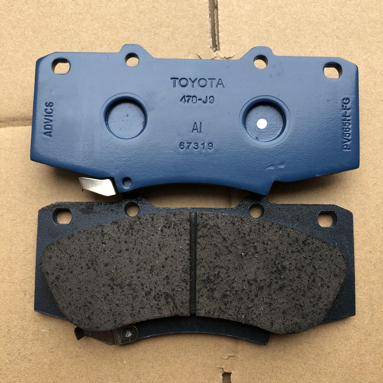 04465-0k240 刹车片陶瓷刹车片拉达刹车片LADA-阿里巴巴