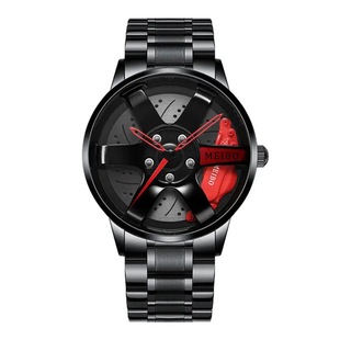 New Fashion Casual Car Wheel Hub Caliper Design Watches Men-阿里巴巴