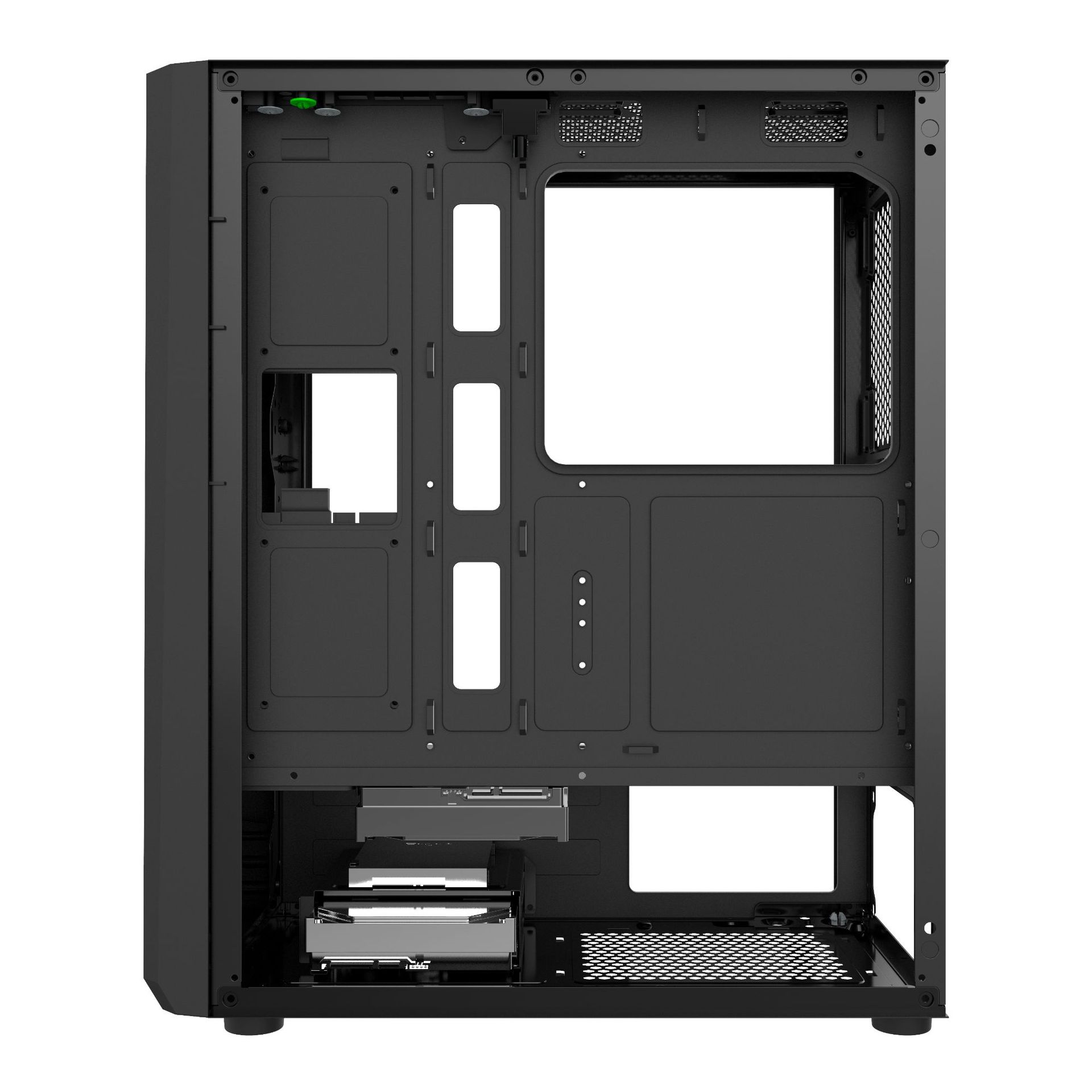 VSHENG威盛双路cpu游戏机箱支持X79X99E-ATX华南金牌双路主板-阿里巴巴