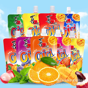 喜之郎吸吸果冻cici果汁果冻 夏季饮料休闲零食150g袋装现货批发-阿里巴巴