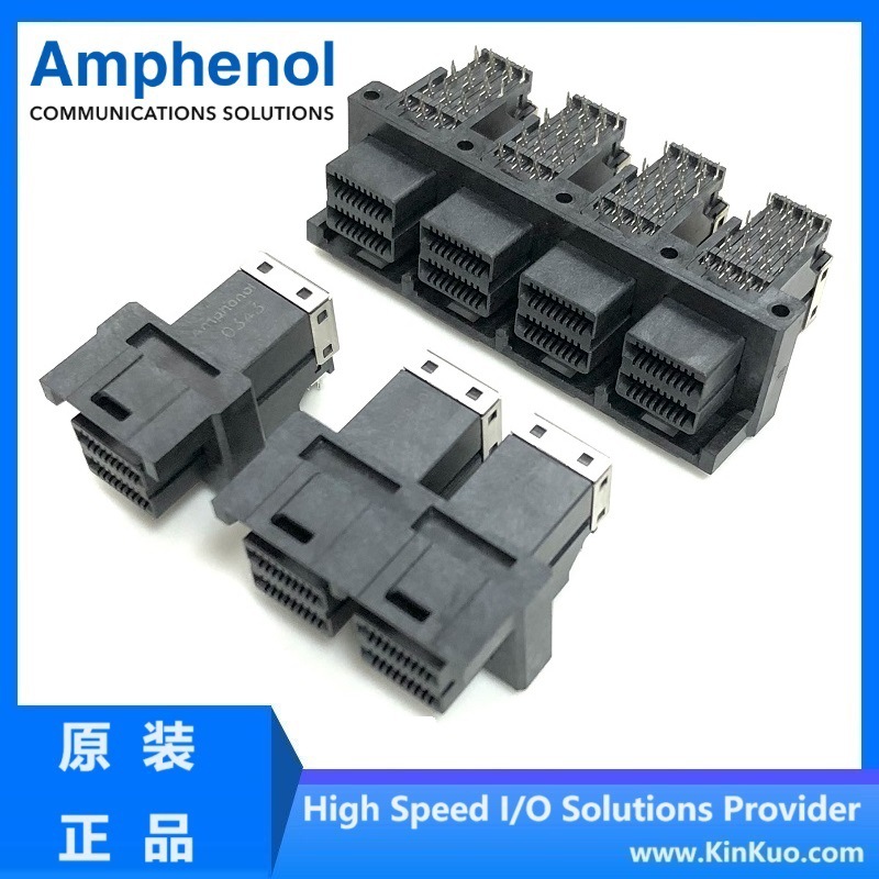 Amphenol SFF-8643 MiniSAS 36P连接器G40H11331HR G40H11331HR-C-阿里巴巴