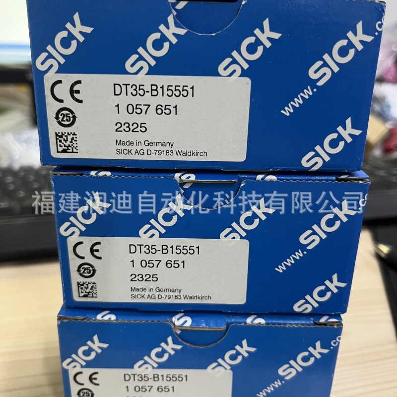 原装德国SICK距离传感器 测量光电传感器DT35-B15551 1057651-阿里巴巴