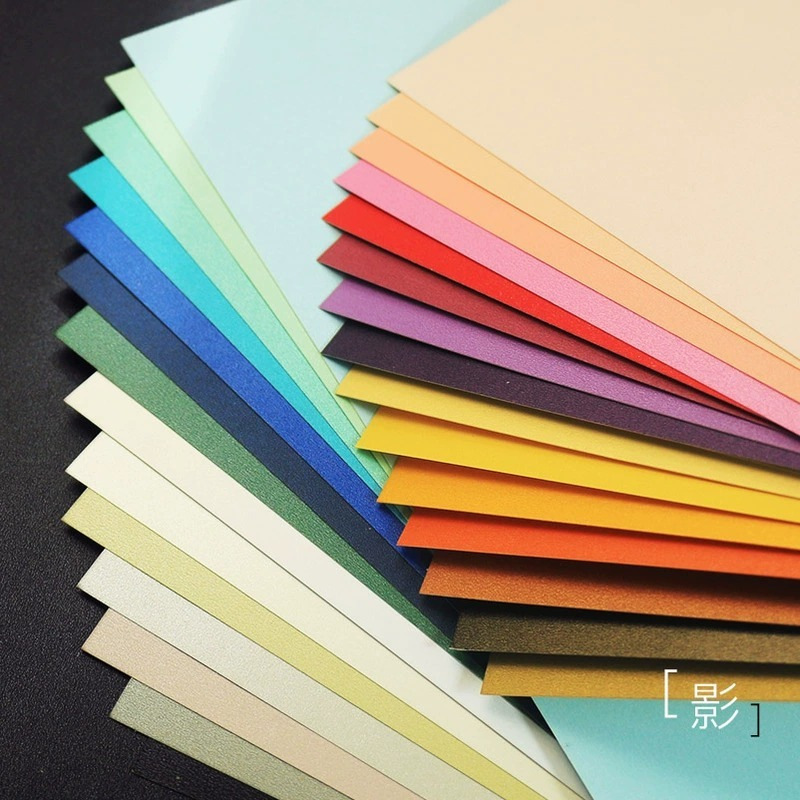 A4 full Pearl paper special paper metal paper 250g thick flash paper ...