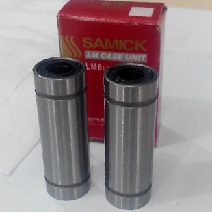 原装SAMICK加长直线轴承LM6 8 10 12 13 16 20 25 30 35 40 50LUU-阿里巴巴