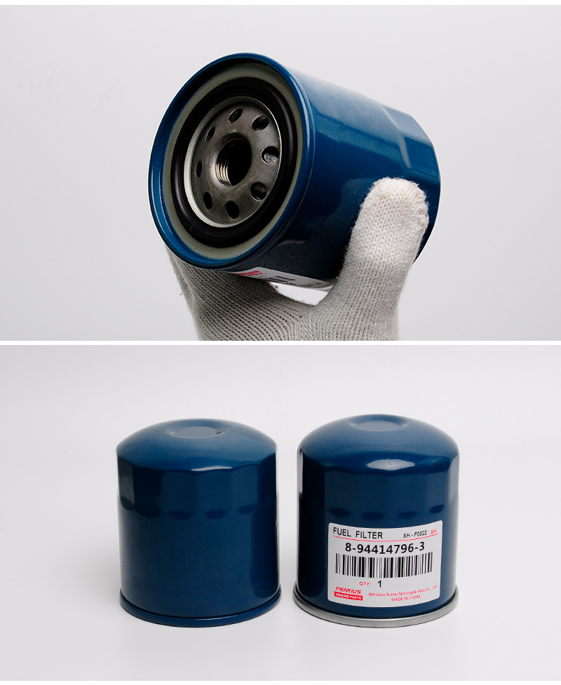 FUEL FILTER汽车燃油滤清器8-94414796-3 油水分离器 柴油格-阿里巴巴