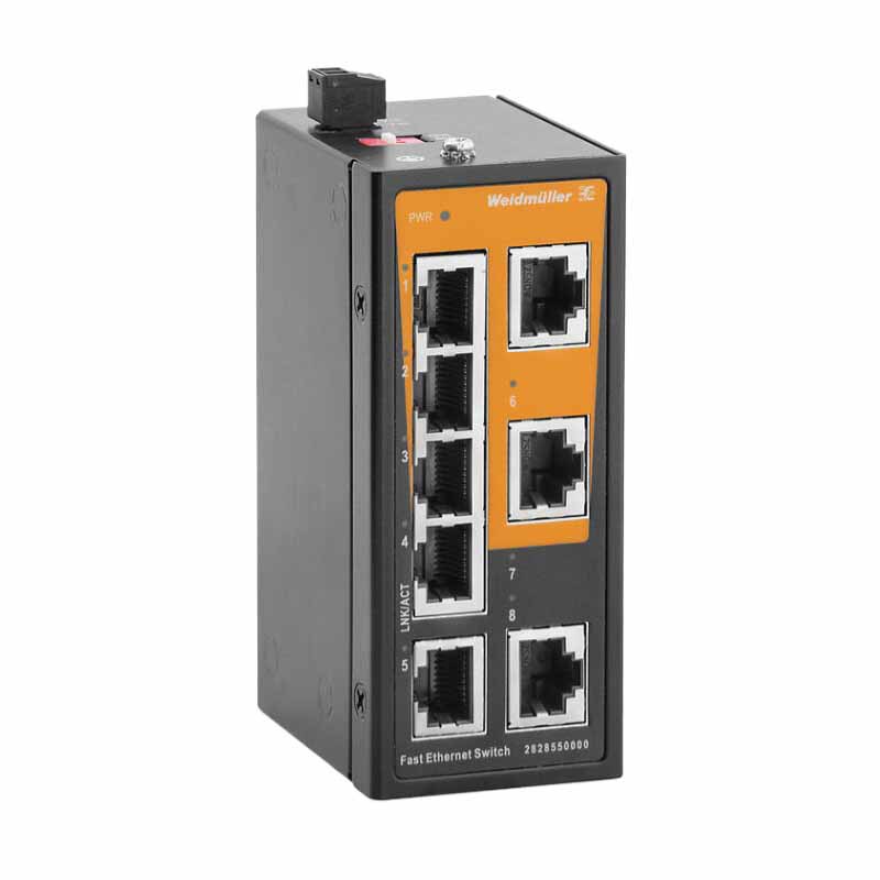 魏德米勒交换机2528550000 IE-SW-ELB-08-8TX原装8口以太网交换机-阿里巴巴