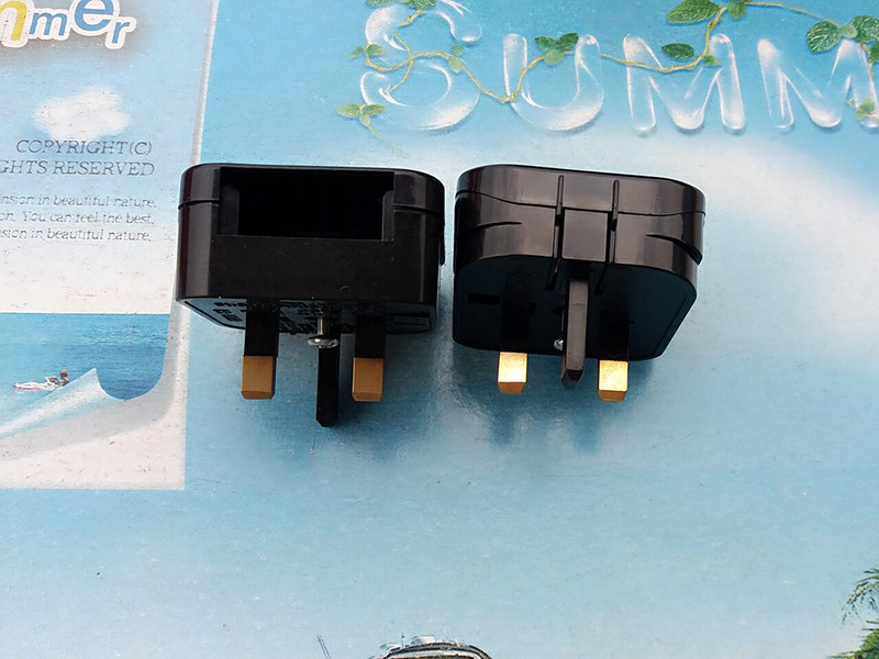 英规转换插头带保险丝欧标转英式插座可拆卸插座 5A铜BS5733-阿里巴巴