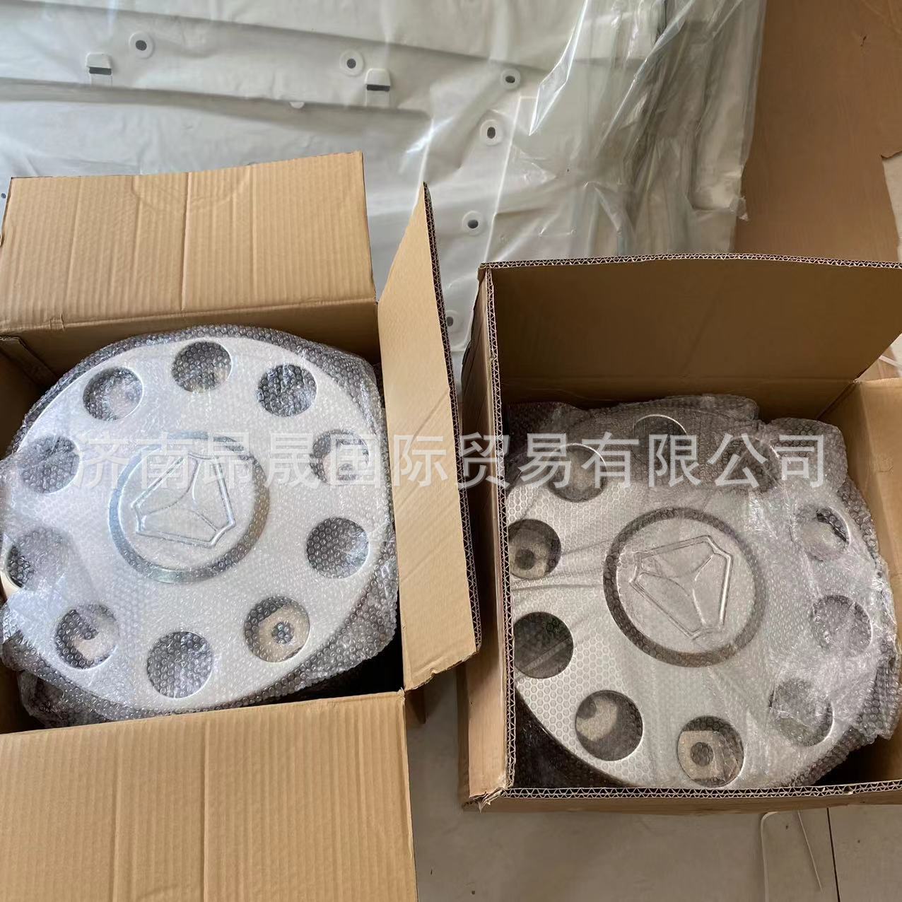 重汽HOWO T7H汕德卡C7H配件WG9925610060前轮罩焊接总成 外贸出口-阿里巴巴