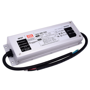 台湾明纬开关电源ELG-300-12A/24A 300W 12V24V电流可调亮化照明-阿里巴巴