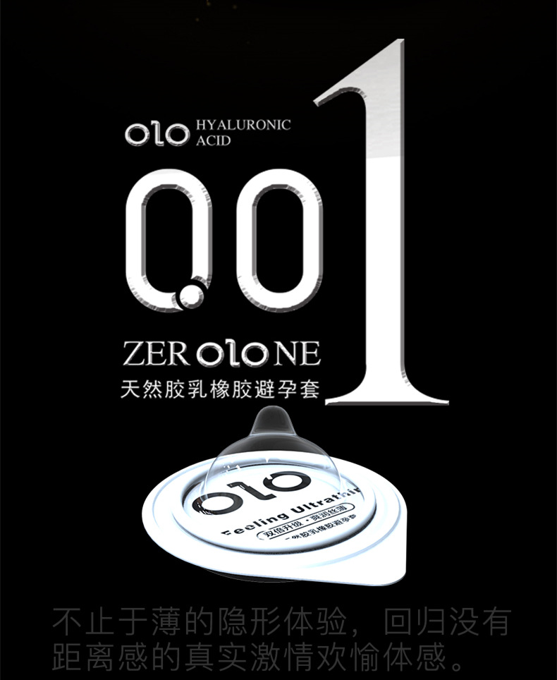 新款OLO001玻尿酸避孕套男用超薄套10只装安全套男女神冰火套批发-阿里巴巴