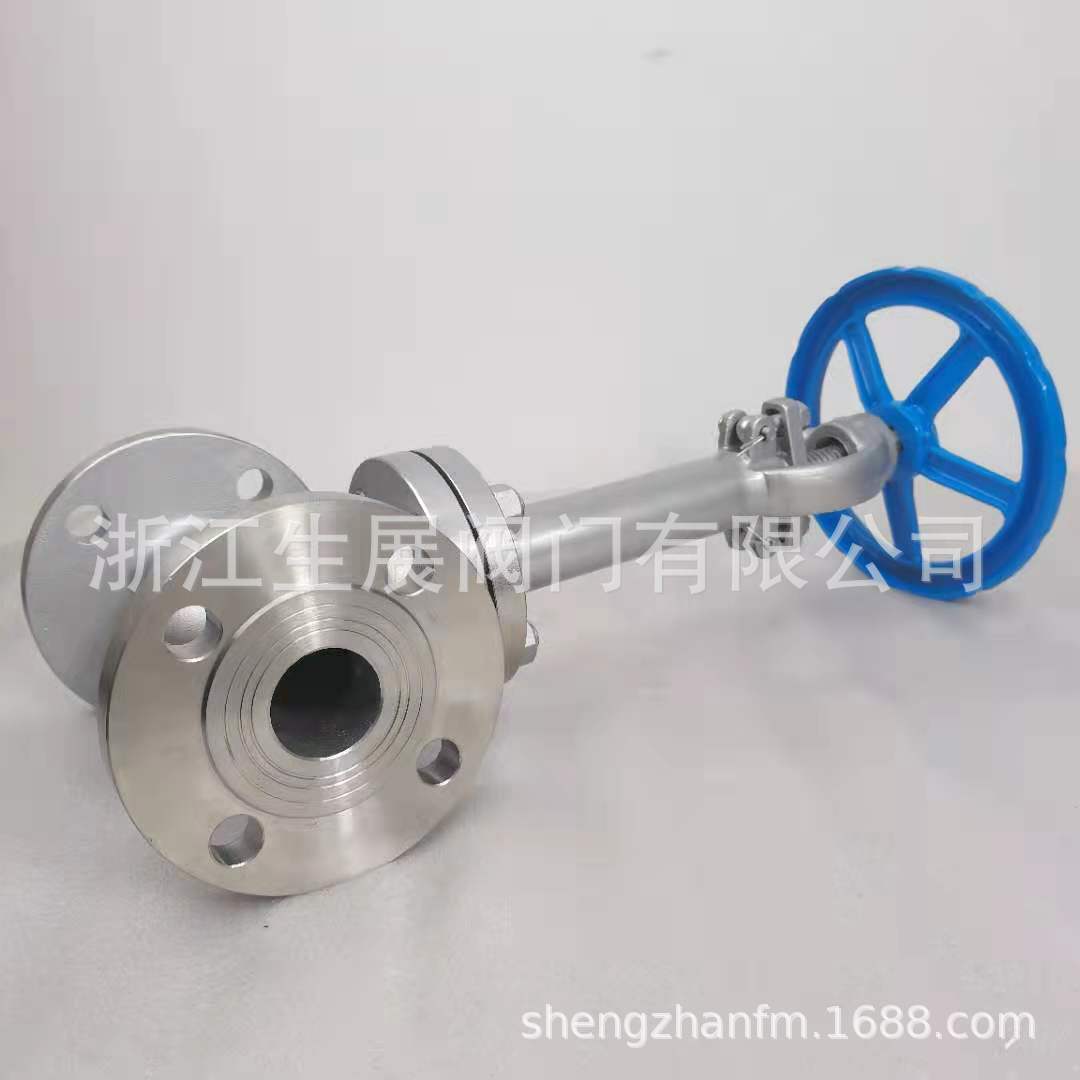 DJ41W-25P低温截止阀 304不锈钢加长杆深冷处理 低温截止阀-阿里巴巴