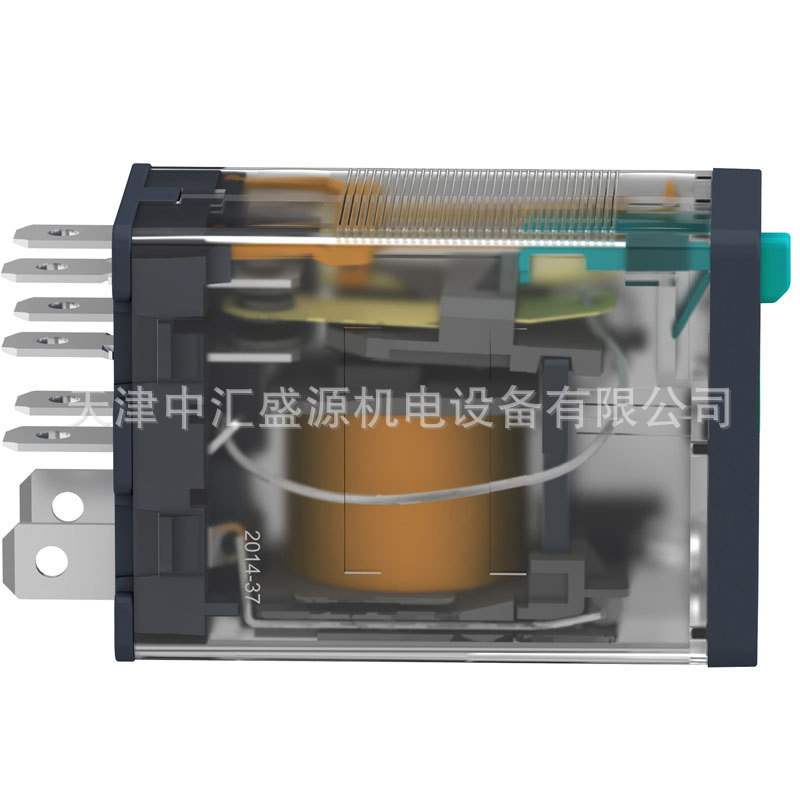 RPM22BD施耐德RPM功率型继电器2C/O 24VDC 15A 带LED功率继电器-阿里巴巴