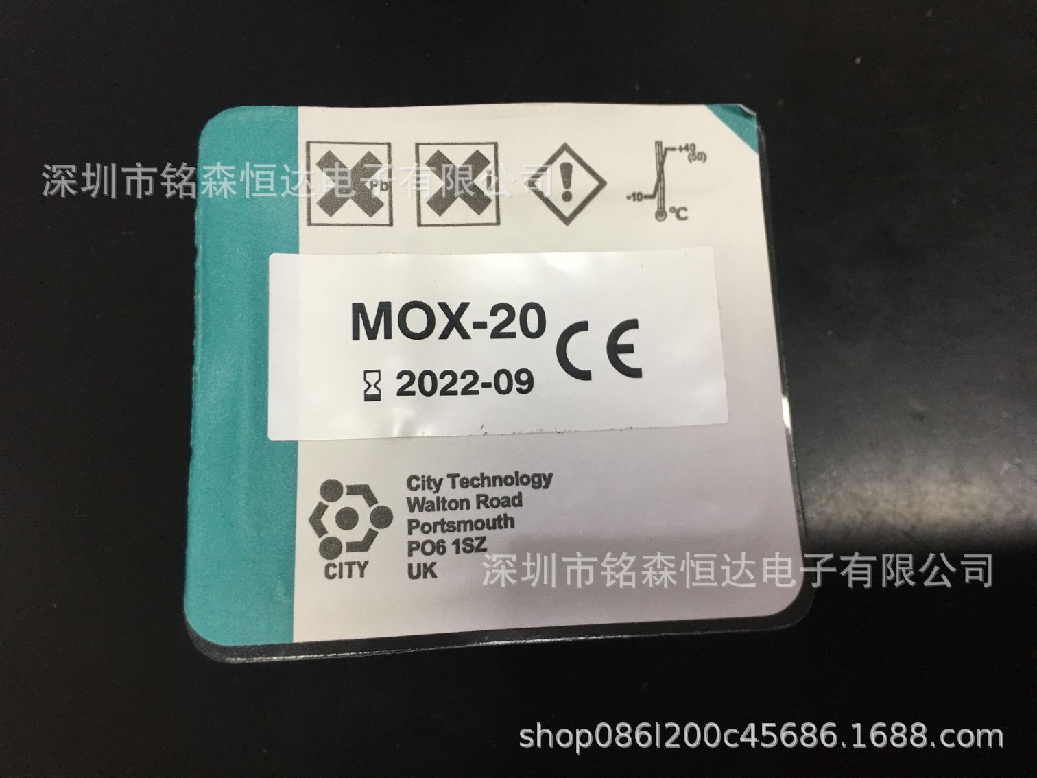 瑞思迈Resmed ELisee 呼吸机用 MOX20 氧气传感器MOX-20氧电池-阿里巴巴