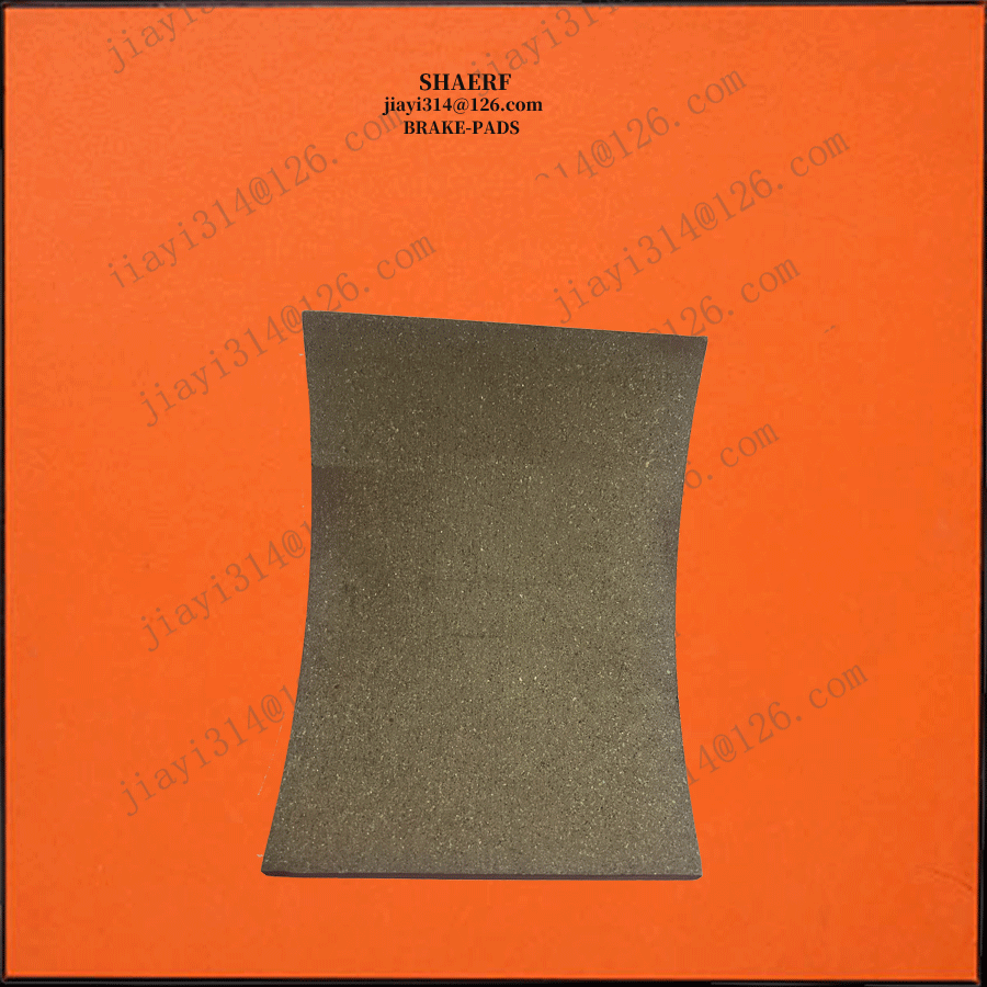 YWZ4-500 液压鼓式摩擦片 抱闸 刹车片 制动器闸瓦-阿里巴巴