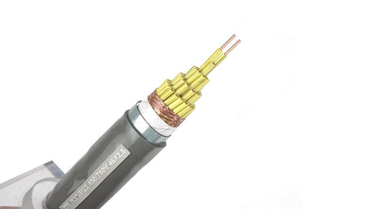 阻燃屏蔽控制电缆ZR-KVVP22-450750V-8X1.5（上进牌）-阿里巴巴