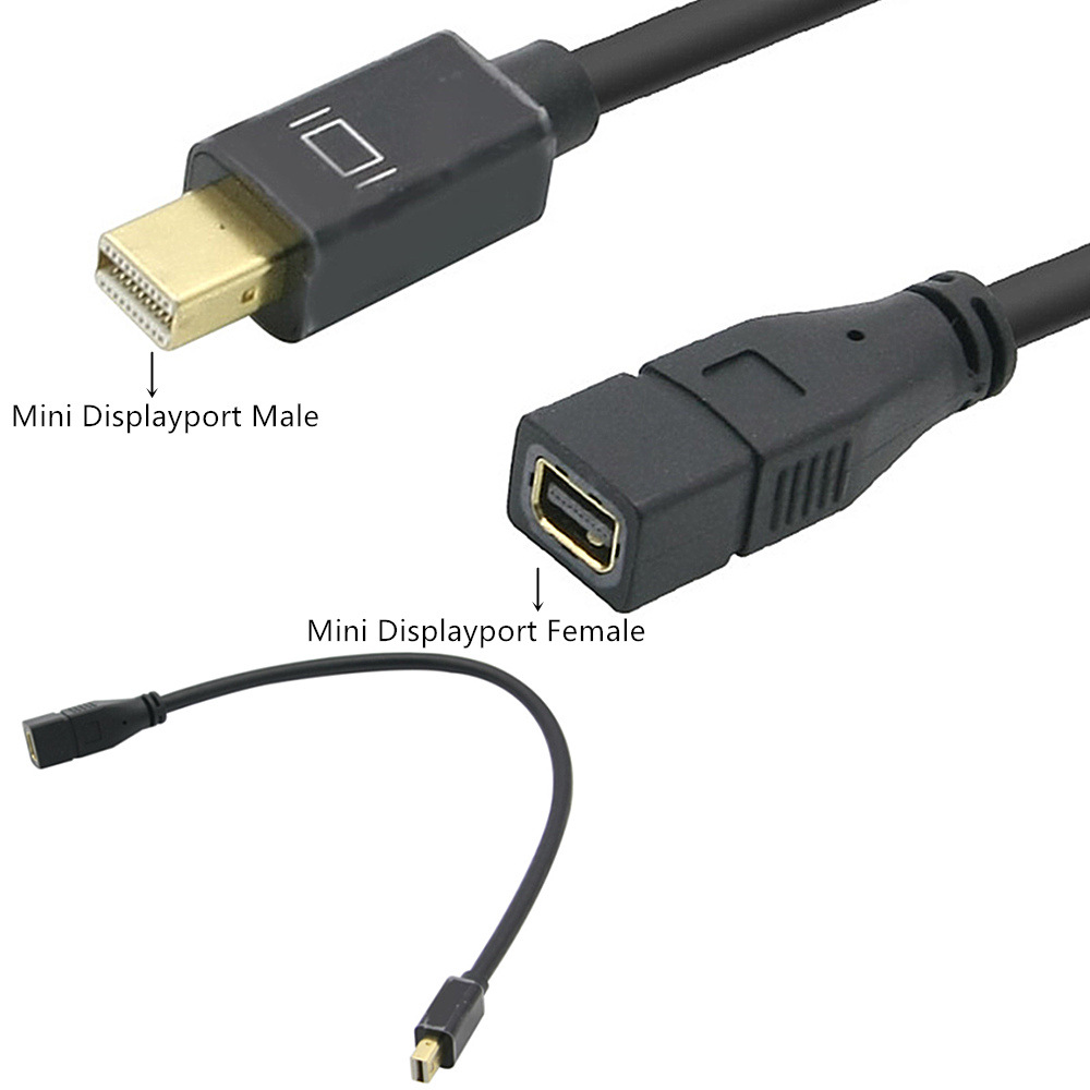 miniDP 适用于苹果电脑Mini DP母转母测试延长线迷你DisplayPort-阿里巴巴