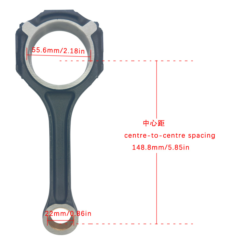 2760300520工厂现货适用于奔驰276 3.0t汽车发动机连杆-粗-阿里巴巴