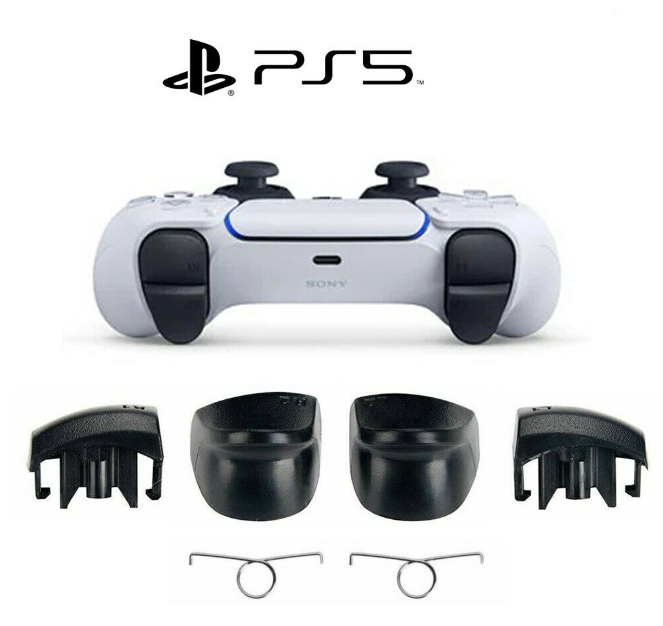 PS5手柄R2 L2 L1L2按键 DualSense手柄按键套装游戏游戏机-阿里巴巴