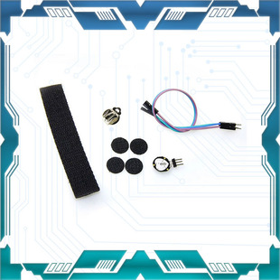 Pulsesensor 脉搏 心率 传感器 带官方配件 蓝牙兼容-阿里巴巴