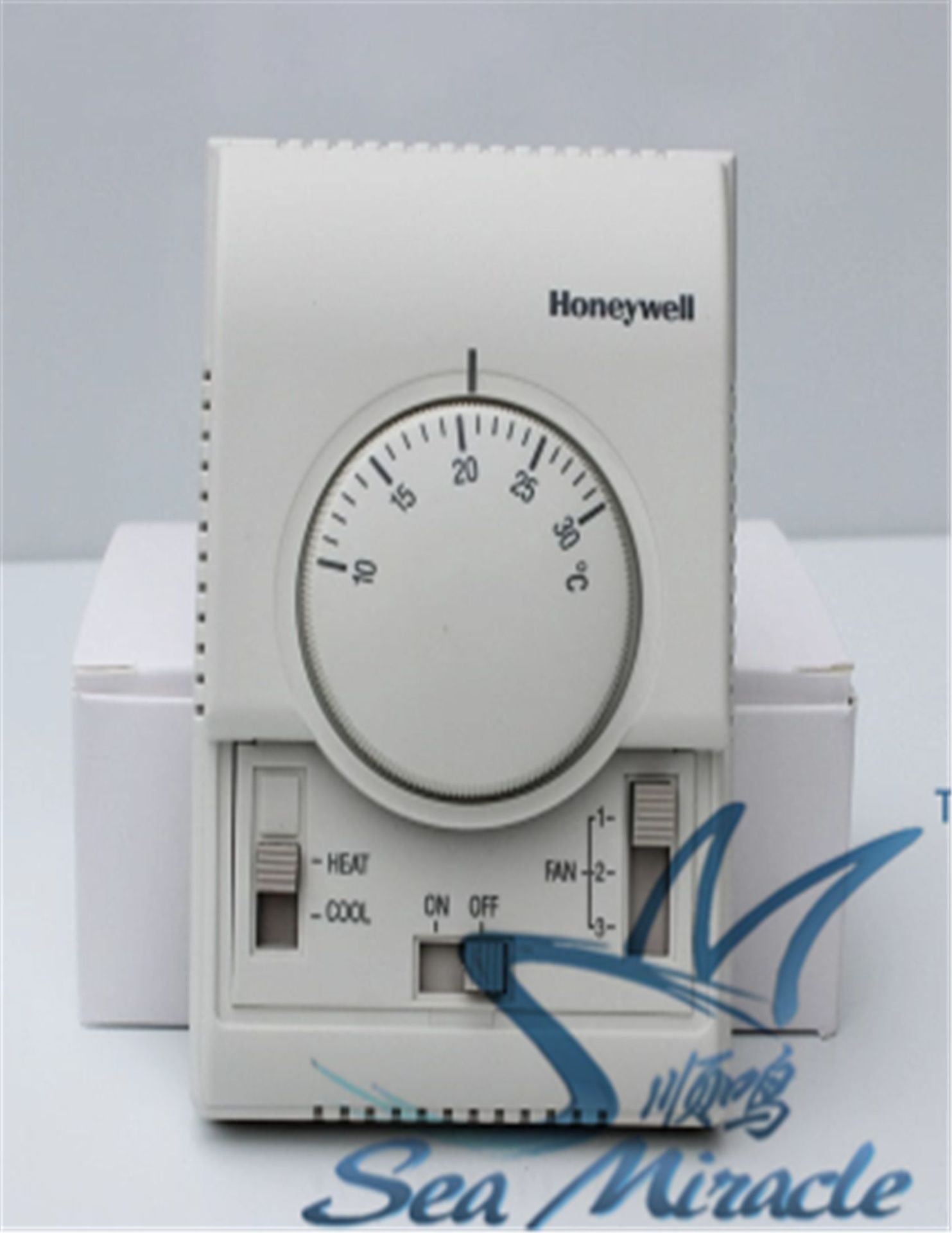 霍尼韦尔 T6373BC1130 机械式风机盘管温控器开关温度控制器-阿里巴巴