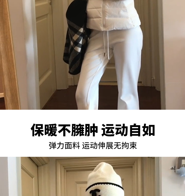 白色修身排骨羽绒服轻薄内胆女款冬季外套保暖内搭小个子短款棉服-阿里巴巴