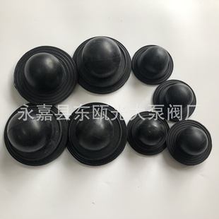 QBY/K25/40/50/65/80/100气动隔膜泵配件阀球阀座丁睛橡胶球垫片-阿里巴巴