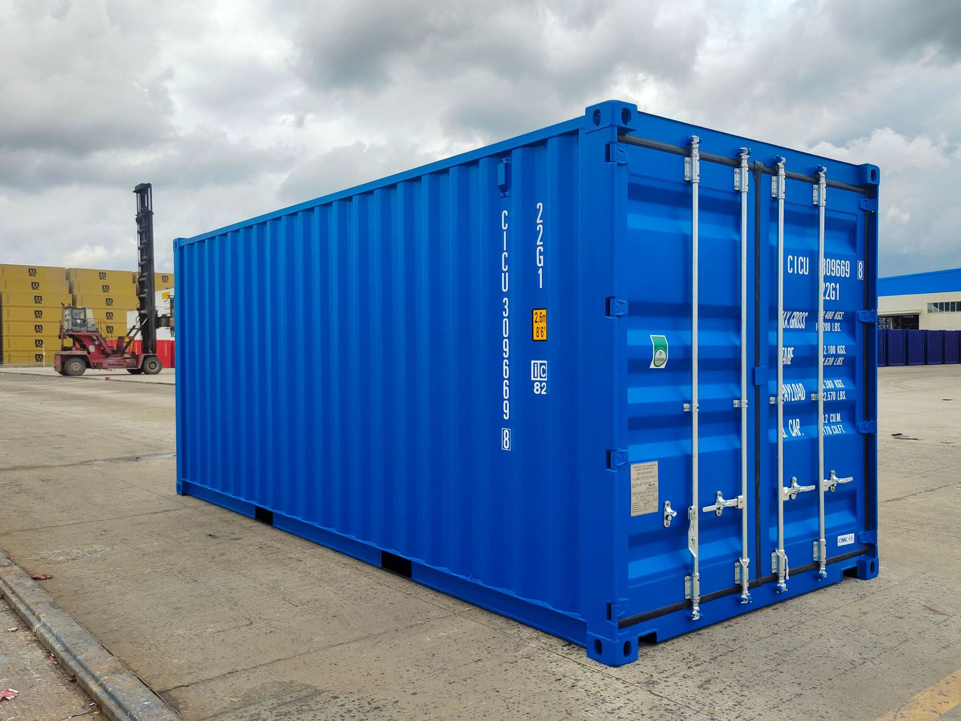 深圳集装箱批发供应20GP 40HQ国际海运标准货柜-阿里巴巴