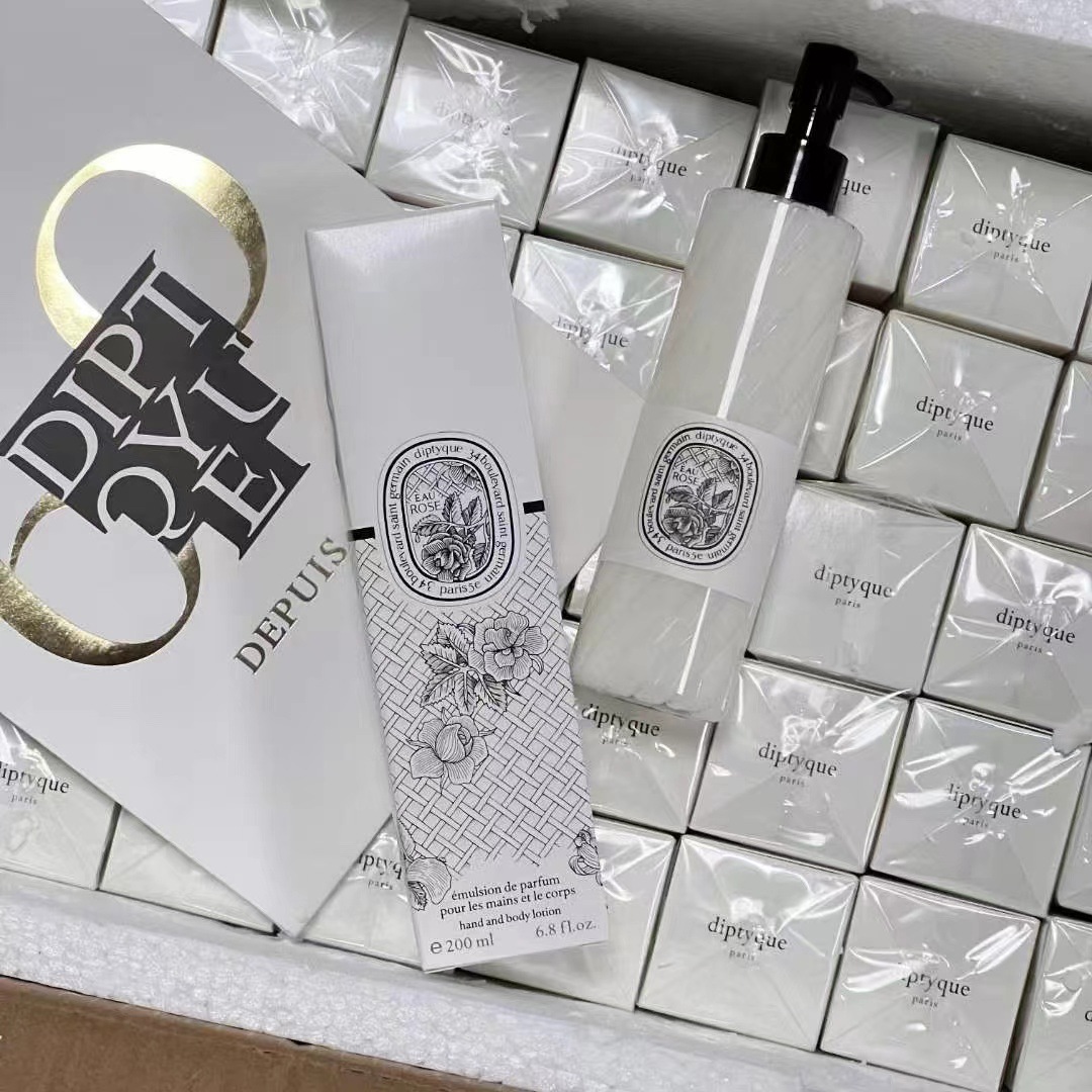 diptyque身体乳 蒂普提克沐浴油杜桑玫瑰喷雾无花果芳香滋润保湿-阿里巴巴