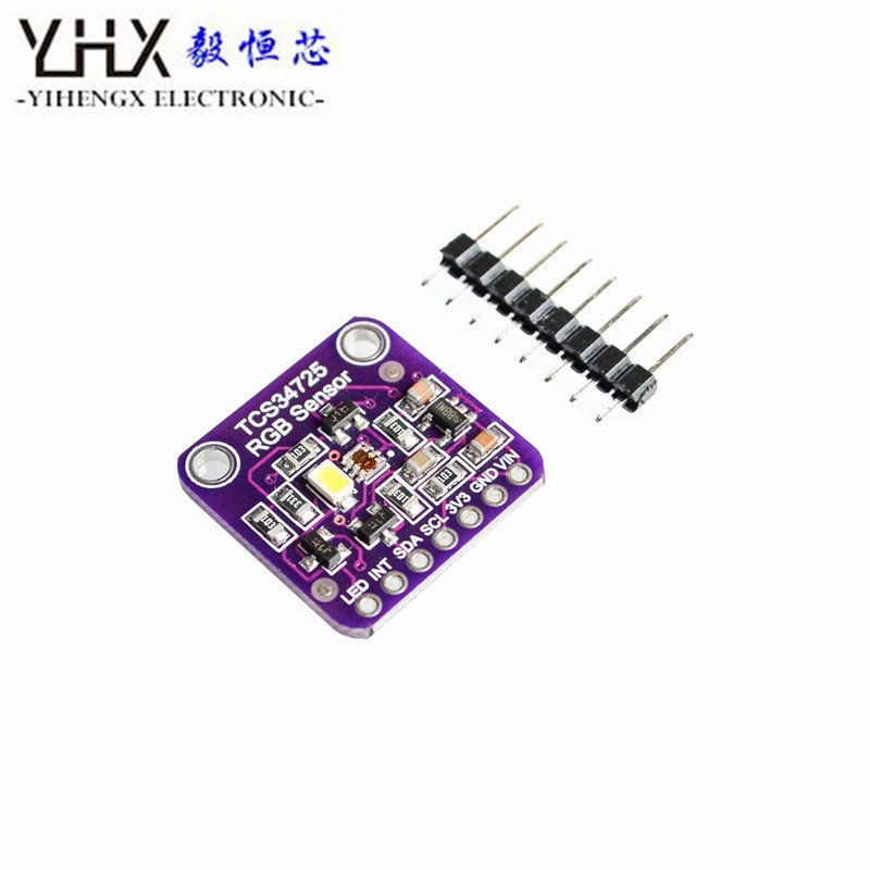 TCS34725 颜色传感器 Color Sensor RGB 开发板模块-阿里巴巴