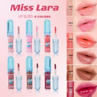 MISS LARA镜面唇釉 水光素颜纯欲不易掉色不易沾杯水润嘟嘟唇跨境-阿里巴巴