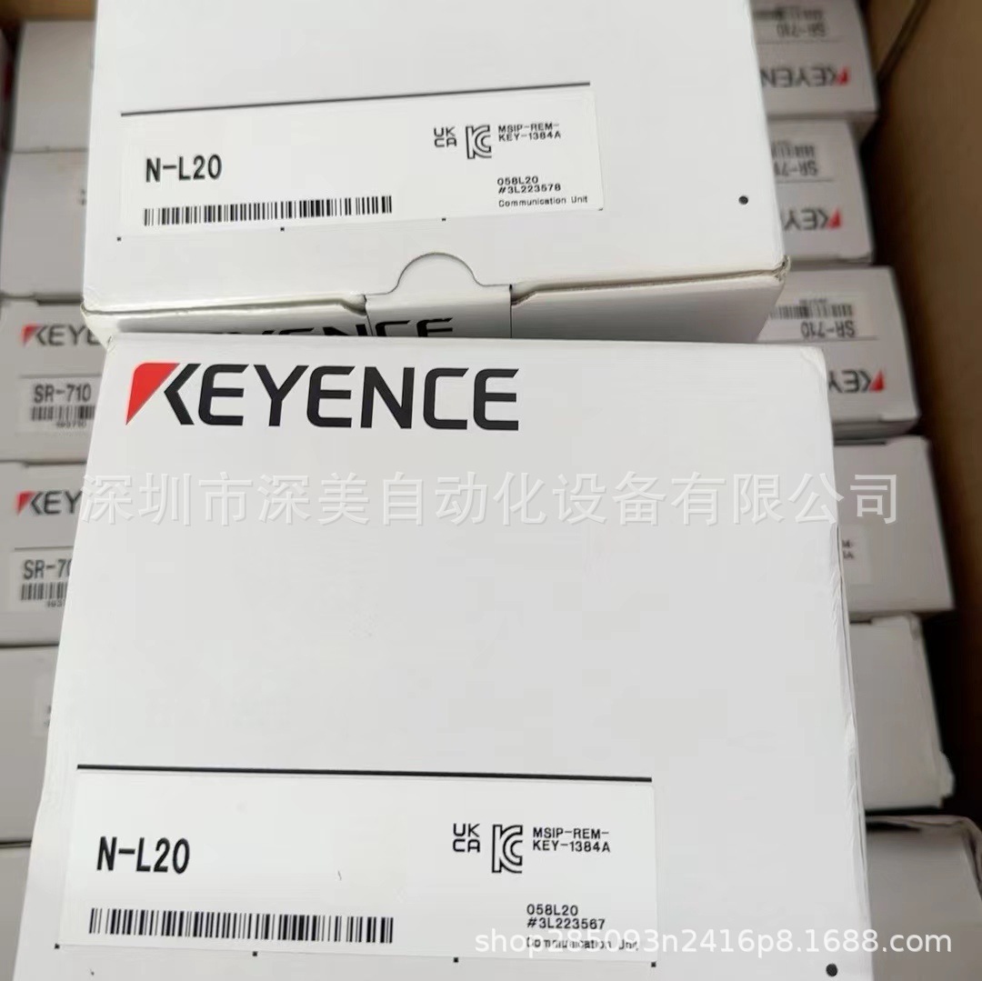 KEYENCE基恩士SR-710 N-L20条码读取器 全新原装正品保障 议价-阿里巴巴