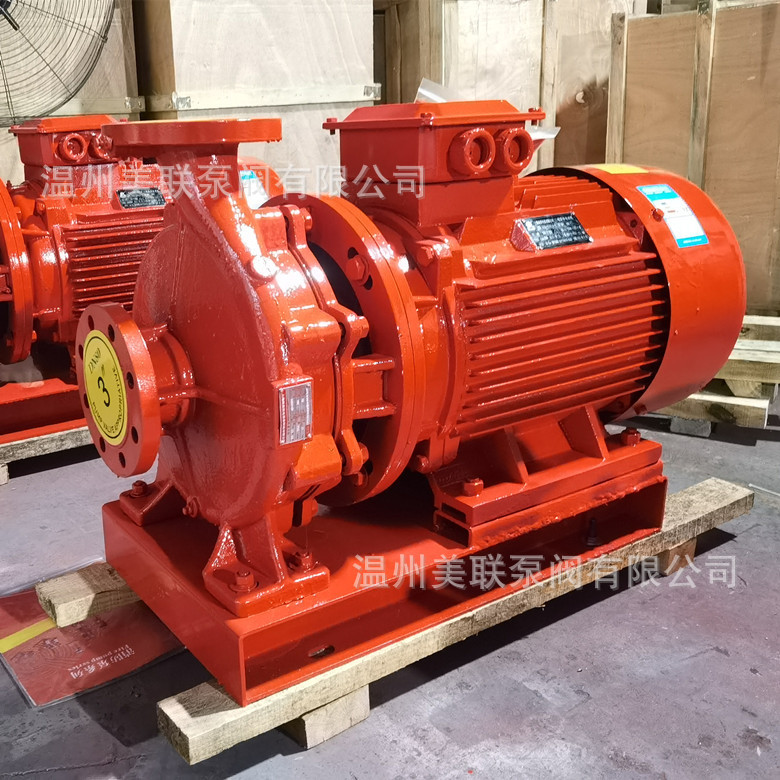 XBD9.0/60G-L消防泵 消火栓泵喷淋泵稳压立式卧式单级泵-阿里巴巴