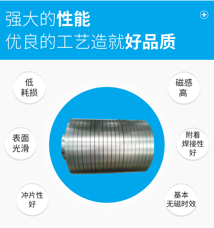 无取向电工钢硅钢板卷25# B35A300 0.5变压器磁性硅钢片硅钢卷-阿里巴巴