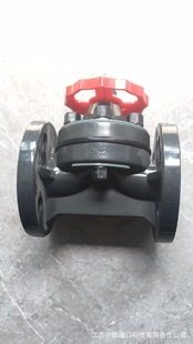 G41F-10U法兰UPVC塑料隔膜阀G41X-10S RPP、PVDF、CPVC塑料隔膜阀-阿里巴巴