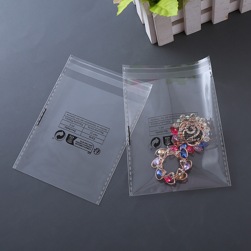 Shein环保标志包装袋PP5+PAP22标厂家新款现货opp袋子透明自粘袋-阿里巴巴