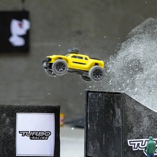 TURBO RACING 1:76遥控车C81小大脚车全比例越野 迷你RC模型车RTR-阿里巴巴