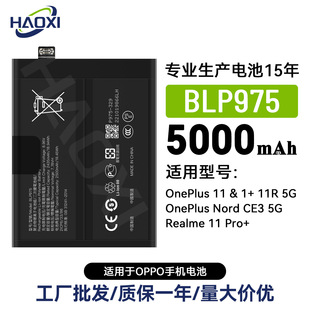 BLP975适用于OPPO OnePlus 11/1+ 11R 5G/1+Nord CE3 5G手机电池-阿里巴巴