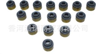 2222423500 22224-23500适用于现代起亚气门油封 (16只一组)-阿里巴巴