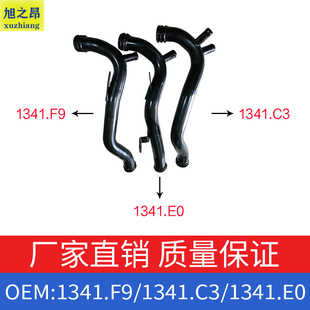 适用标致雪铁龙206/307/308汽车水泵水管1341.F9/1341.C3/1341.E0-阿里巴巴