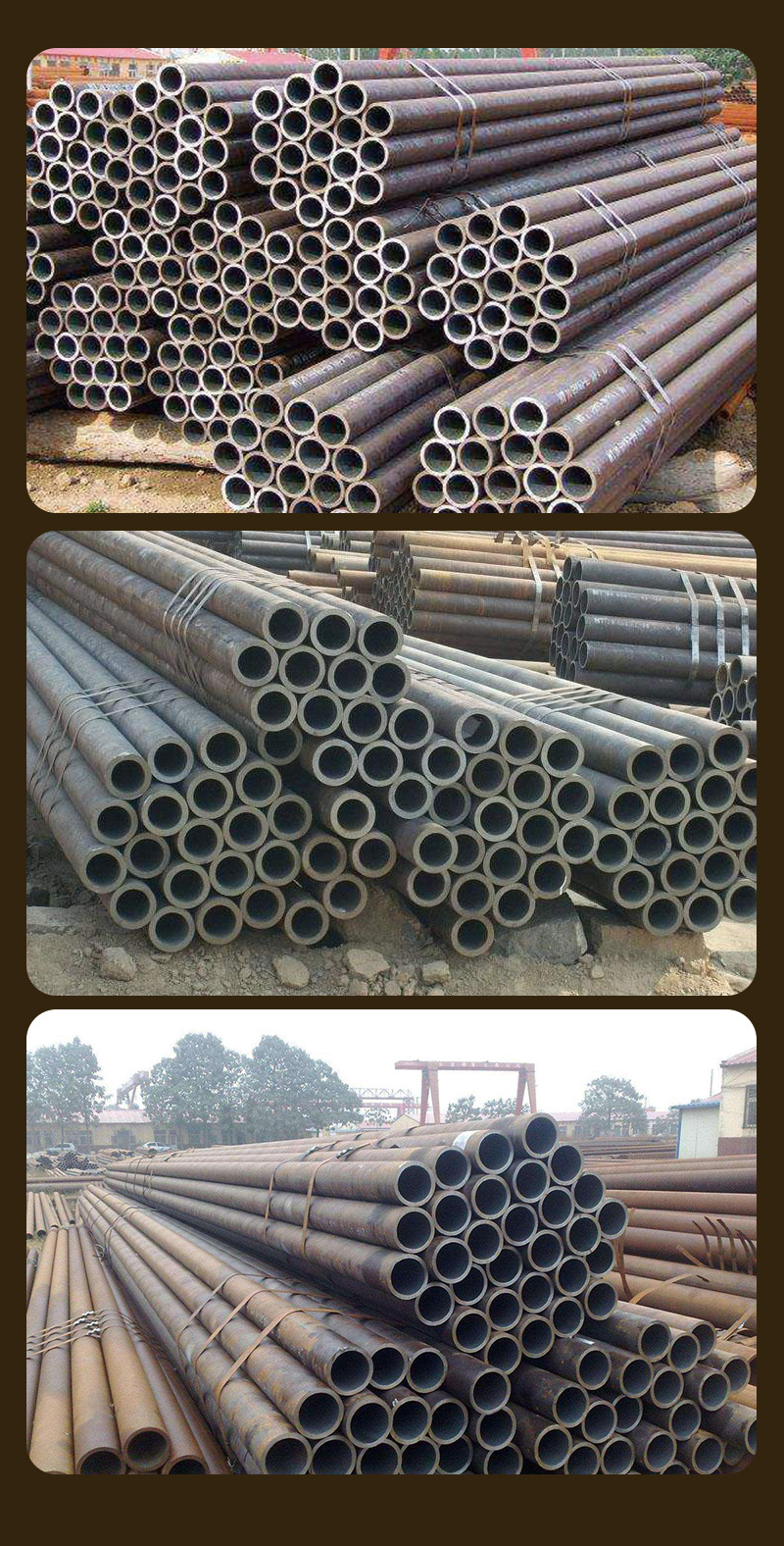 无缝钢管 108 219 325 426零件加工钢管 Q235B不锈钢无缝钢管厂家-阿里巴巴