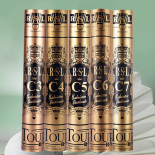 亚狮龙/RSL羽毛球金冠C系列C3/C4/C5/C6/C7稳定耐打RSL羽球12只装-阿里巴巴