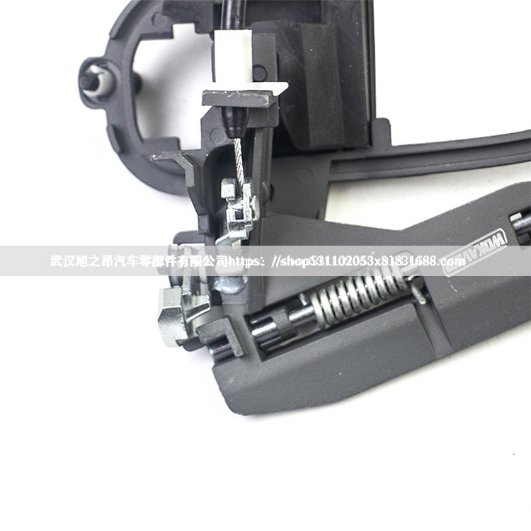 适用宝马X5E53左后右后车门外拉手支架OE51218243615 51228243636-阿里巴巴