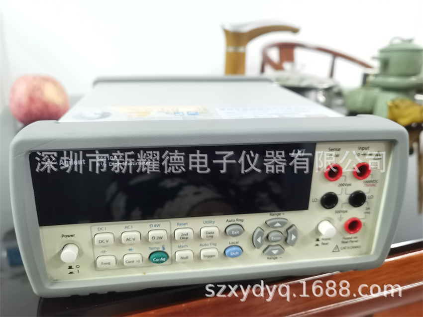 安捷伦34410A 34411A 数字万用表 六位半台式万用表 二手仪器回收-阿里巴巴