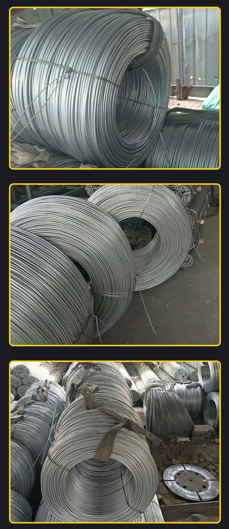 Q235镀锌盘条6mm电力防雷工程热镀锌圆钢10mm接地镀锌盘条圆棒-阿里巴巴