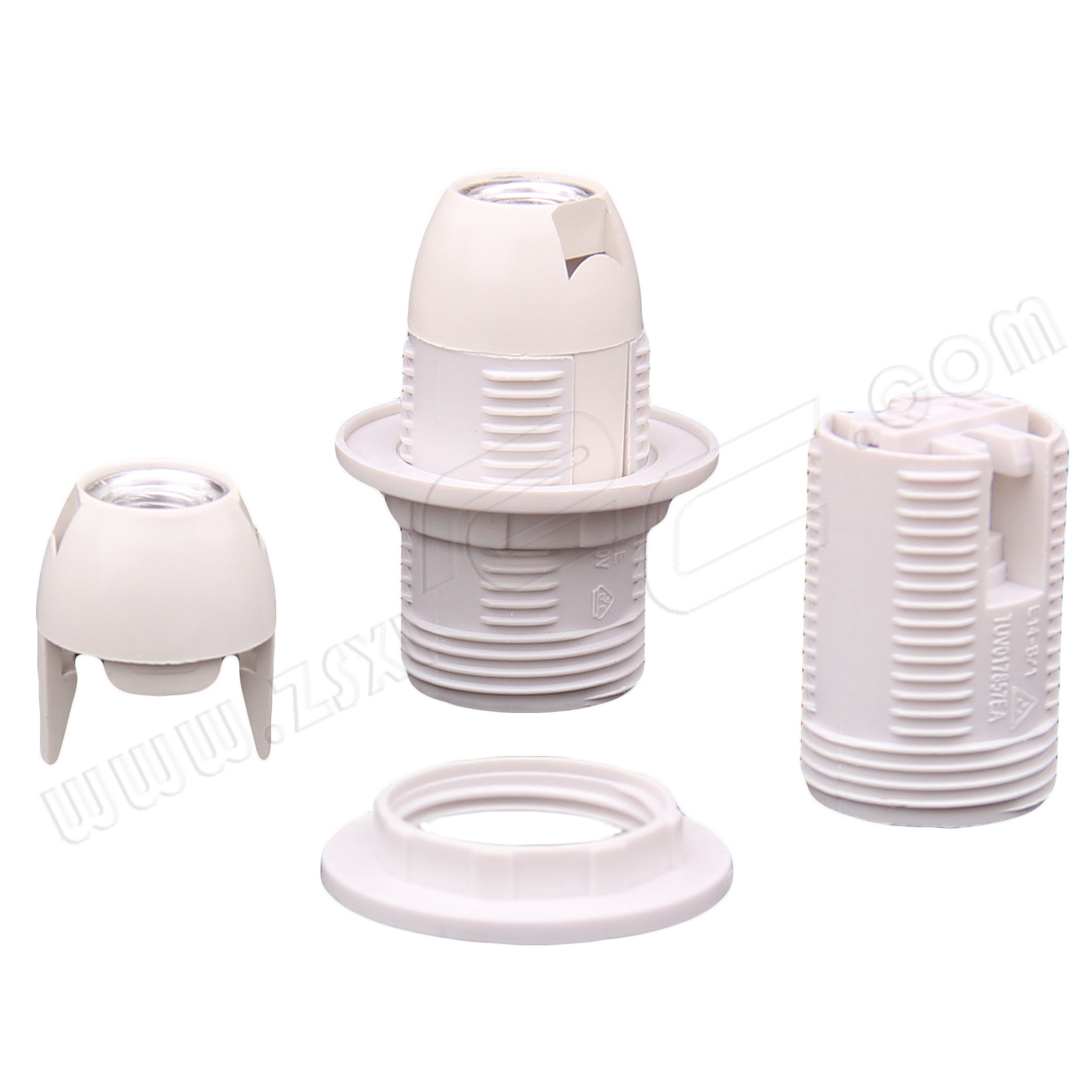 E14卡式光身灯头 灯座 欧规 VDE CE 澳洲SAA ROHS REACH SGS认证-阿里巴巴