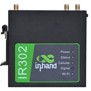 映翰通（inhand）工业级无线路由器4G全网通IR302双网口智能-阿里巴巴