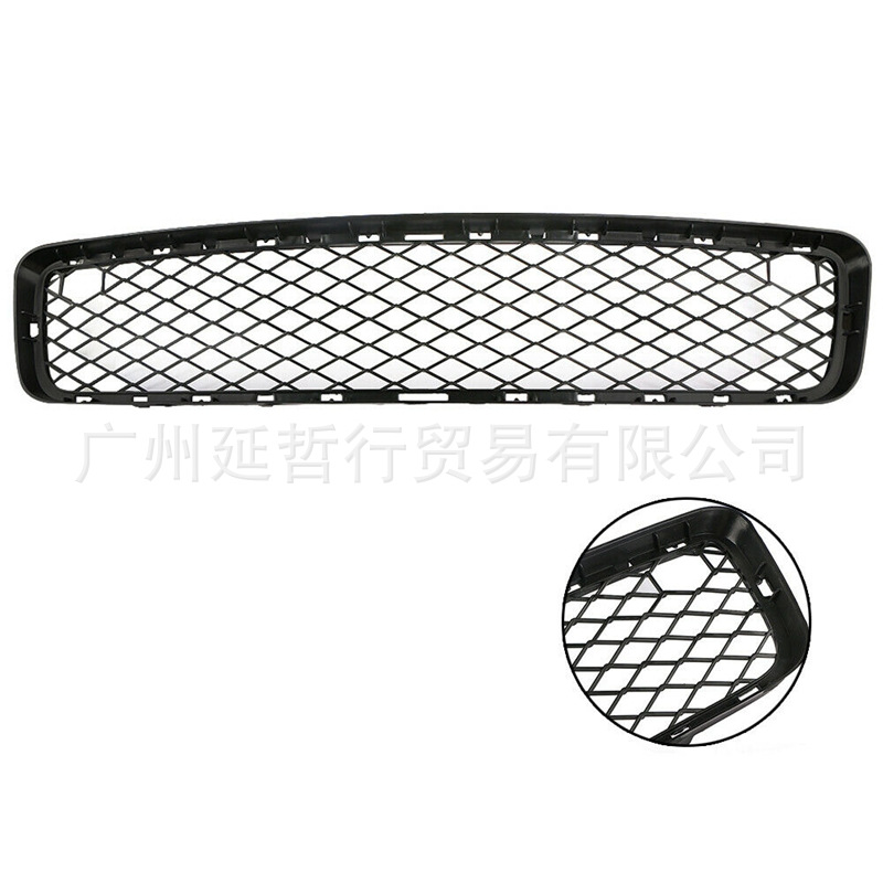 适用于07-10年宝马E70 X5前保险杠格栅下中网下格栅：51117163956-阿里巴巴