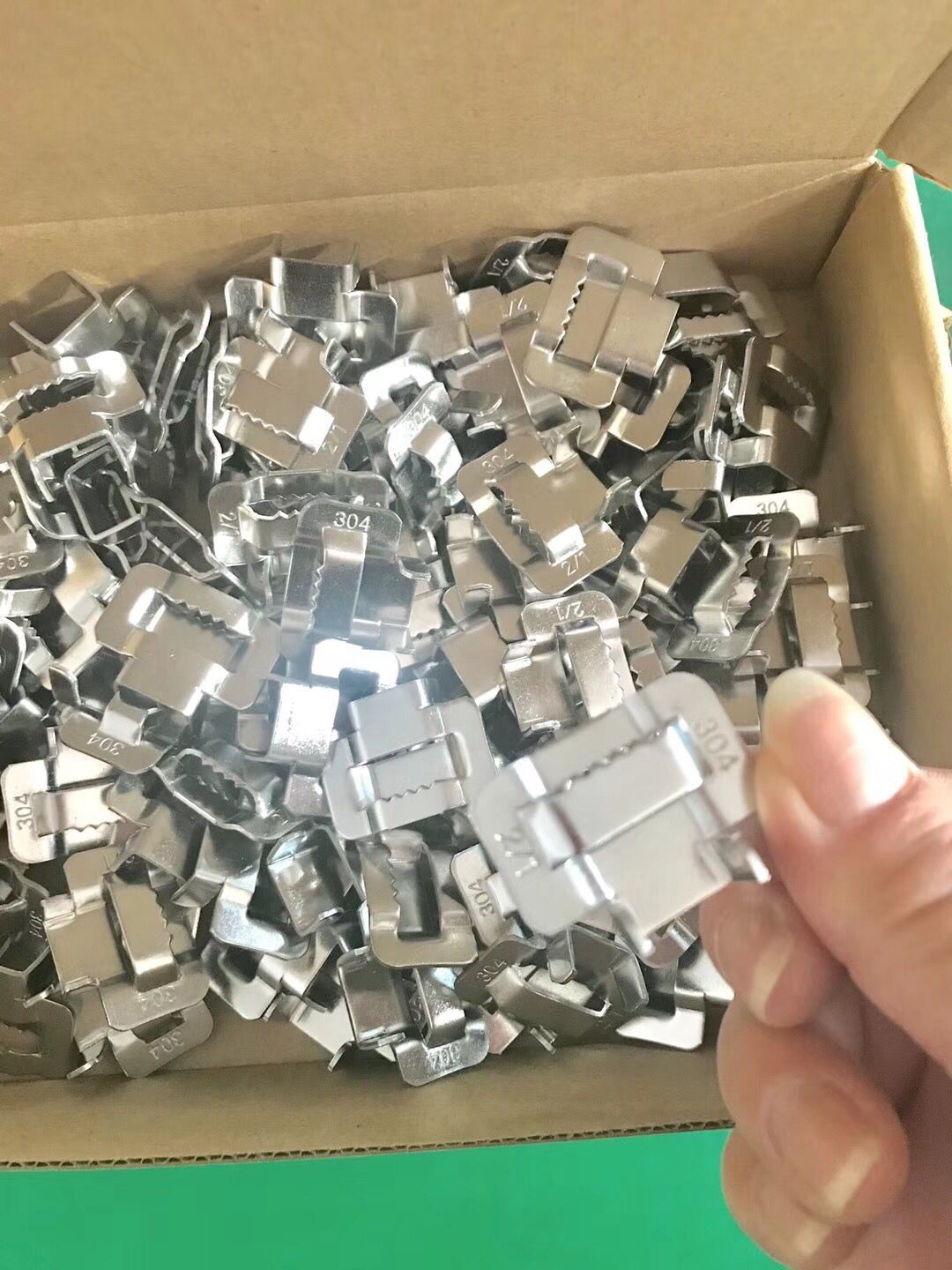 打包扣IMPA 614109 614110 614111 614112 614113船用304不锈钢扣-阿里巴巴