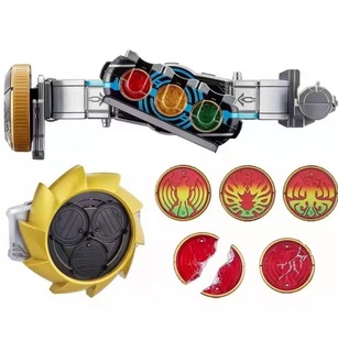 预售 万代 假面骑士ooo 三蛋 10周年再版 CSM欧兹腰带 鸟盾-阿里巴巴